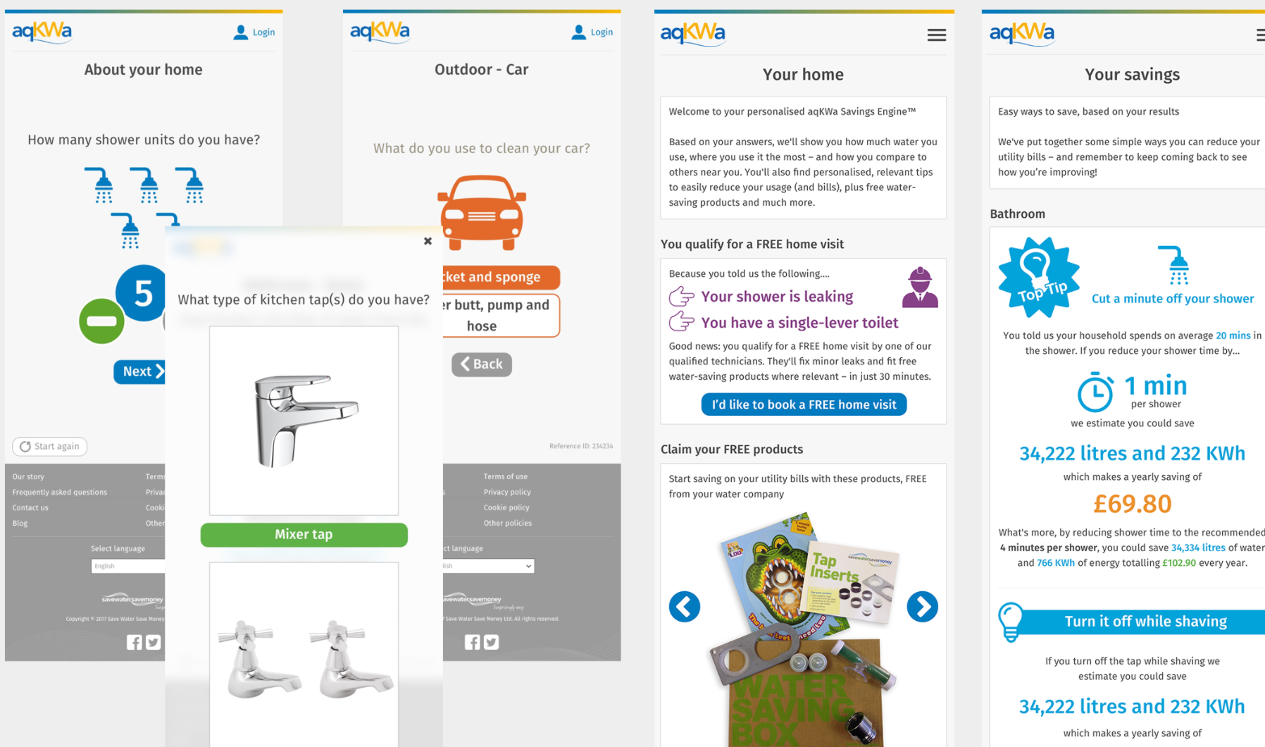 SES Water Conservation Program