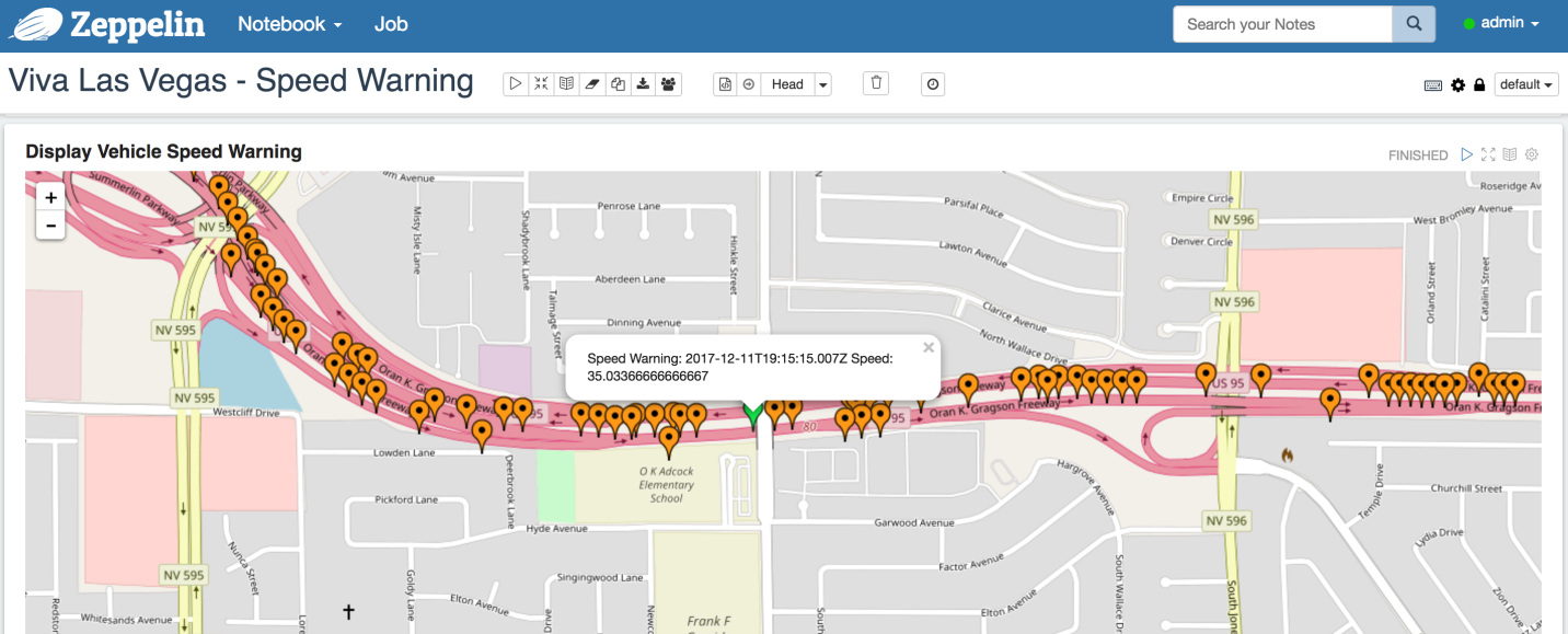 GENIVI-Las Vegas Connected Vehicle Pilot Project