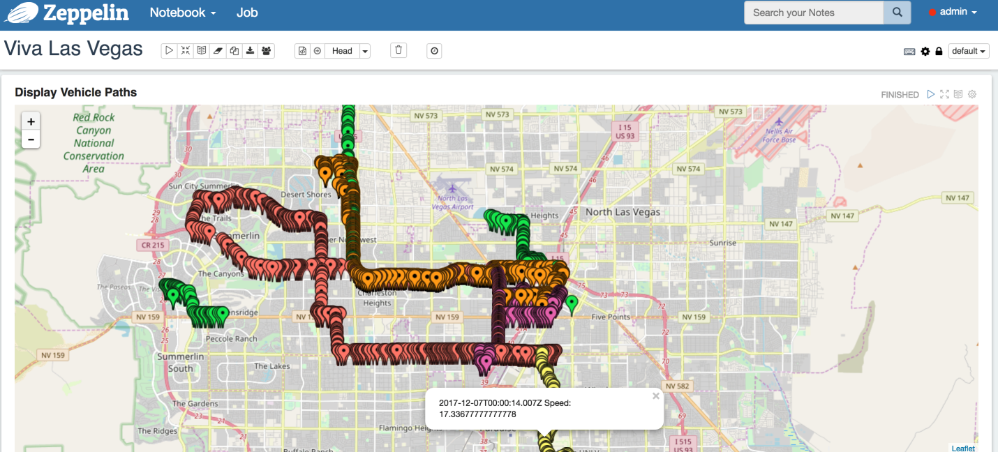 GENIVI-Las Vegas Connected Vehicle Pilot Project
