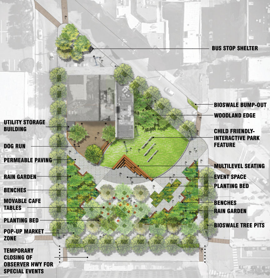Southwest Resiliency Park to Mitigate Stormwater Flooding