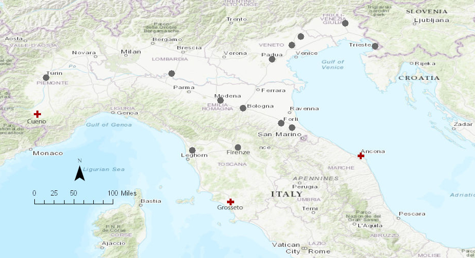 Improving leak detection in Italy with satellite technology