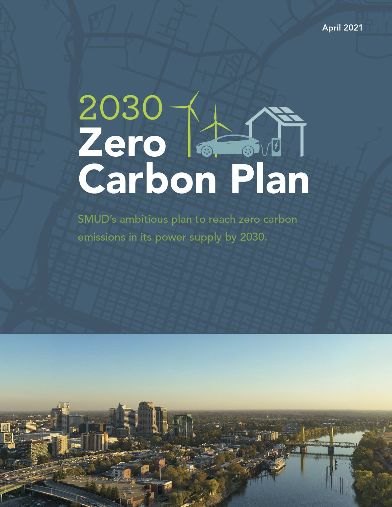Zero-carbon assessment guides utility's 2030 Net Zero Plan