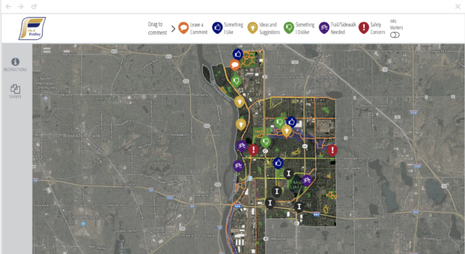 City of Fridley uses online engagement platform to gather feedback on ...