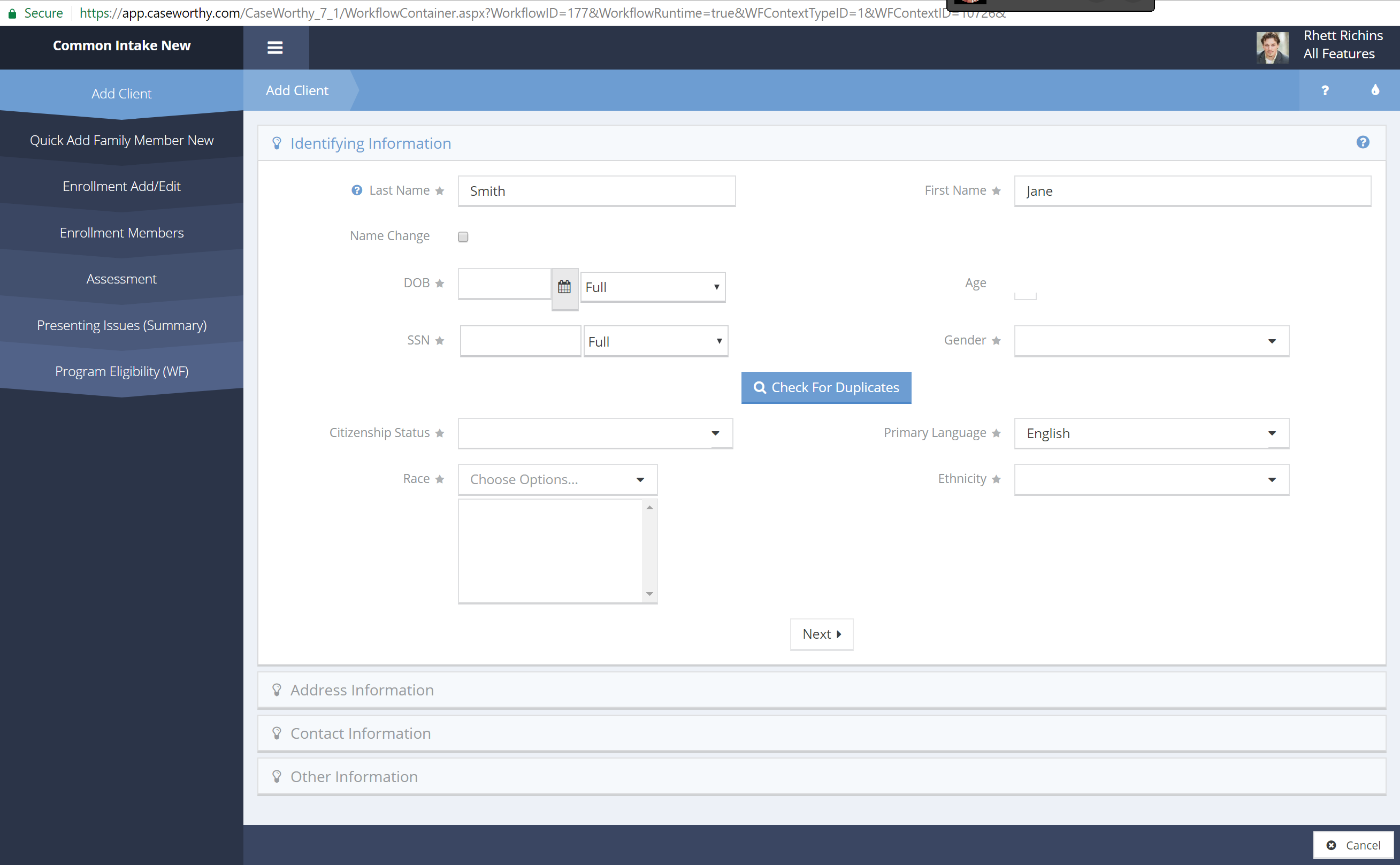 A centralized case management system helps agencies coordinate ...