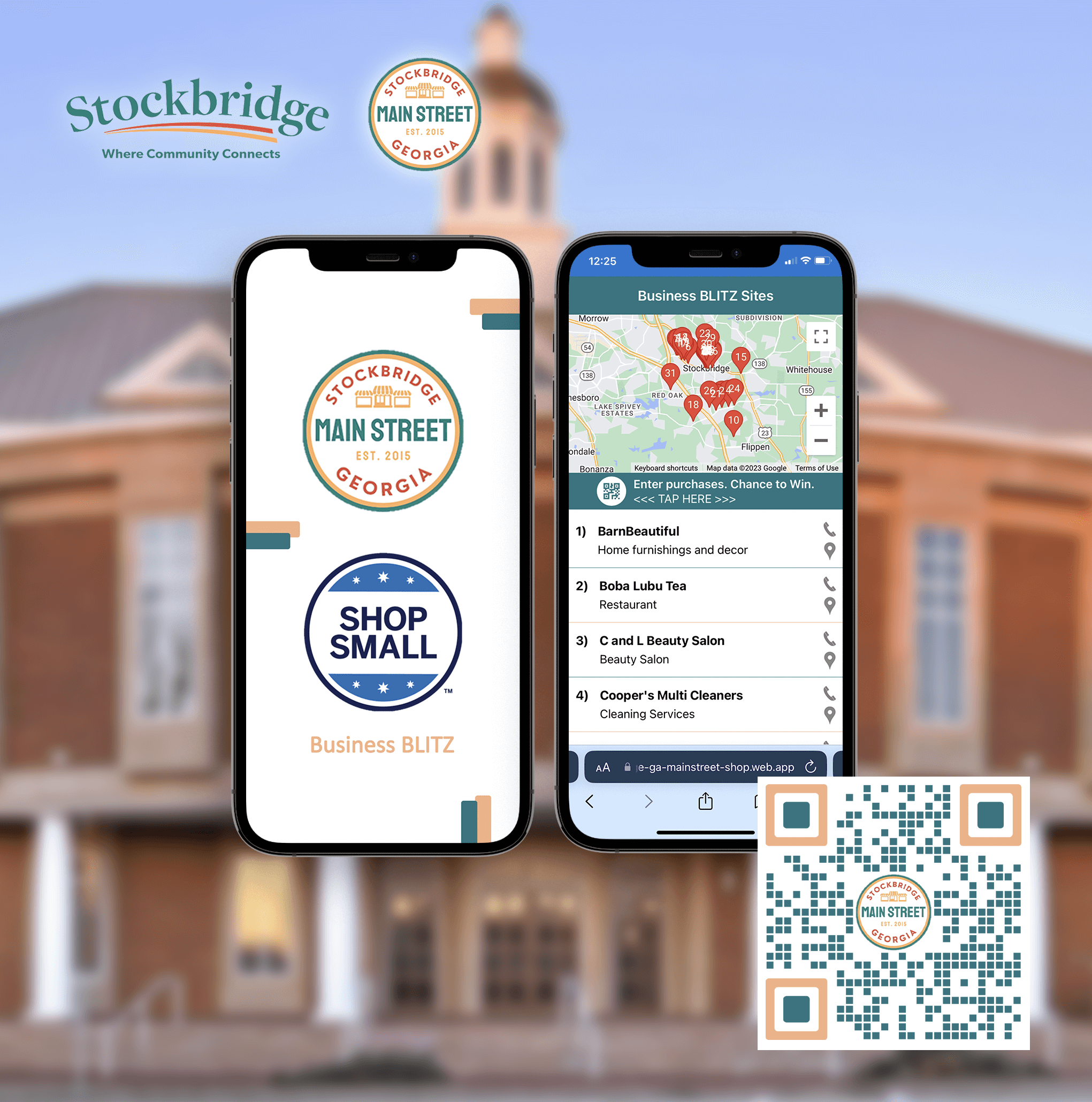 Georgia Main Street Program Revitalizes Local Economies