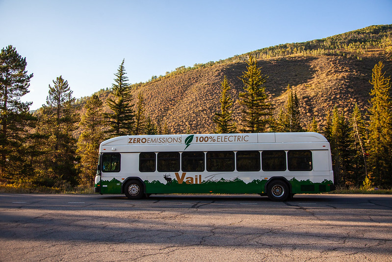Vail Phases in Electric Buses to Replace Town's Diesel Fleet
