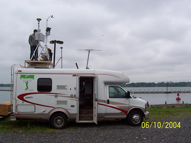 Mobile air quality monitoring van equips city with data to enact policy ...