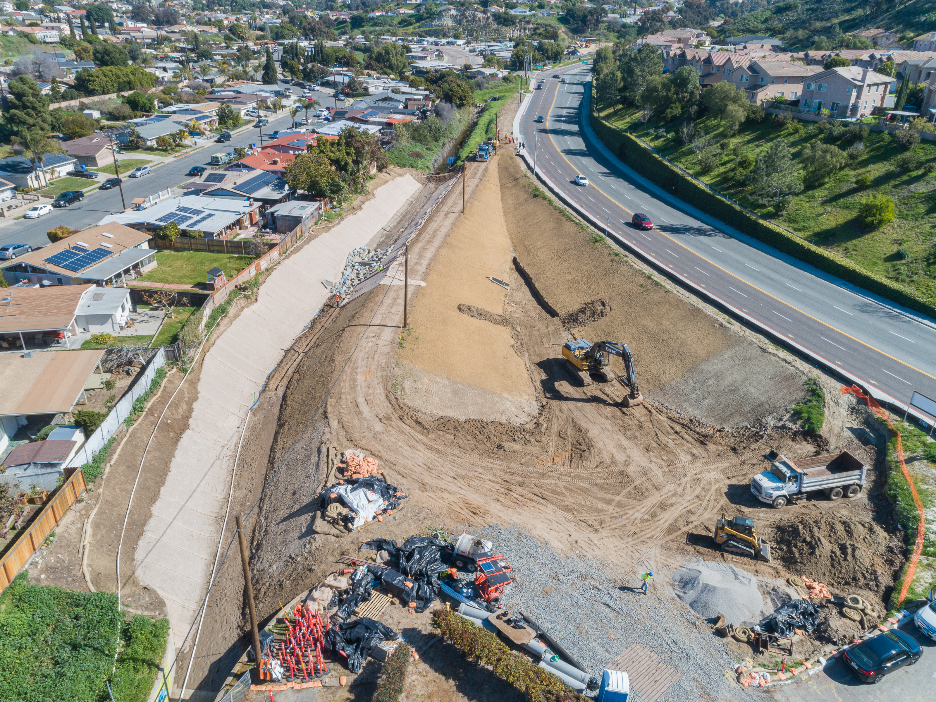 Paradise Creek Water Quality and Community Enhancement project in ...
