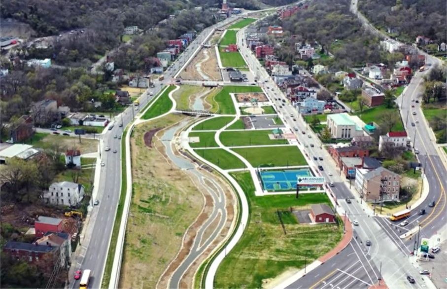 Green Infrastructure Reinvigorates Underserved Neighborhood