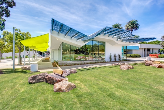 Rooftop Rainwater System Increases Non-Potable Water Usage