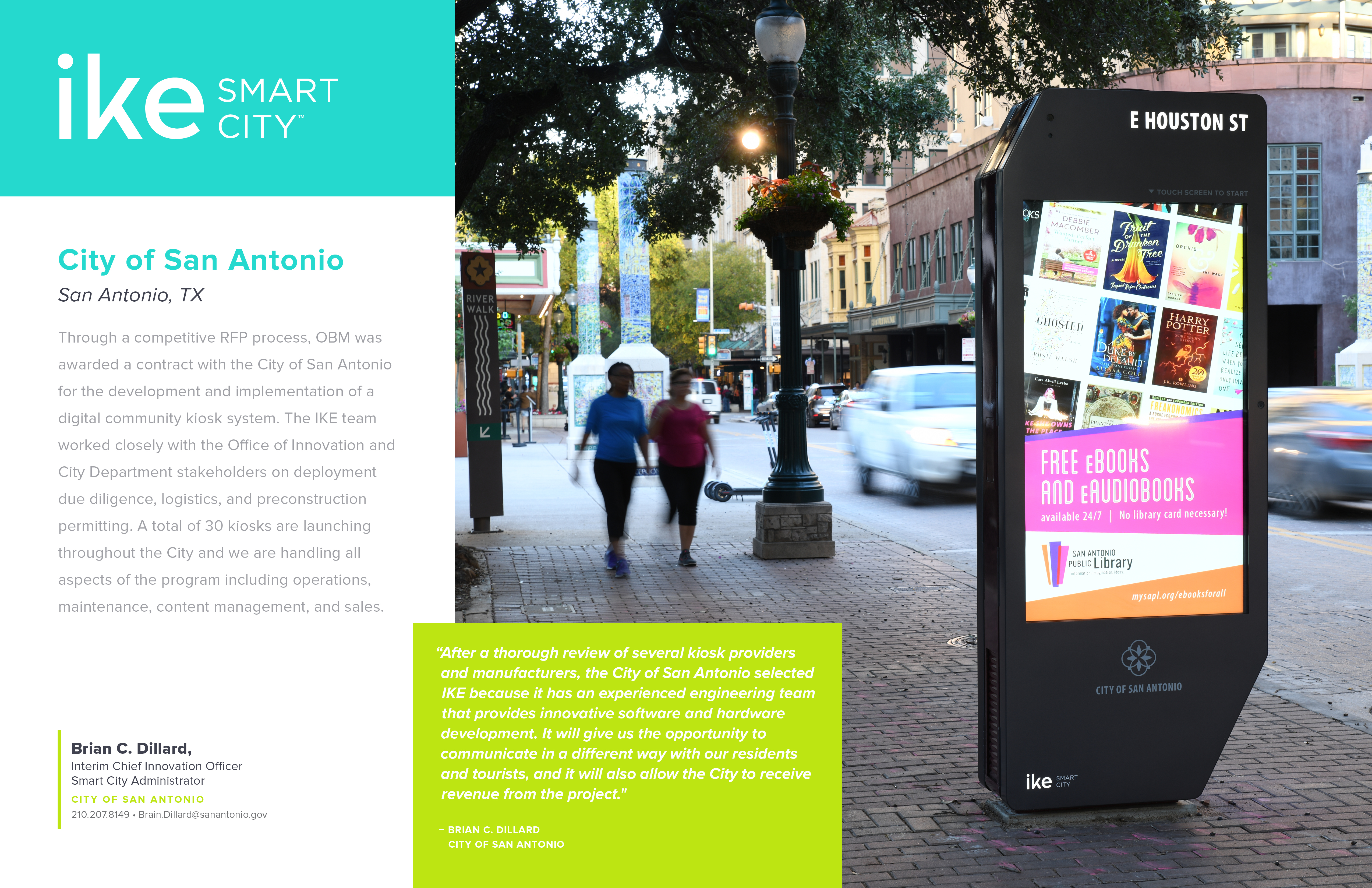 Interactive Kiosk Deployment in San Antonio: No-cost solution using ...